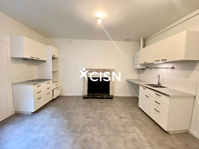 Appartement à louer - Nantes - 2 pièces - 1 chambre