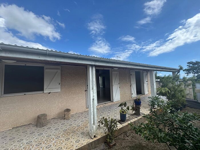 Maison à vendre - Saint-Pierre, La Ligne Paradis, Morière - 4 pièces - 3 chambres