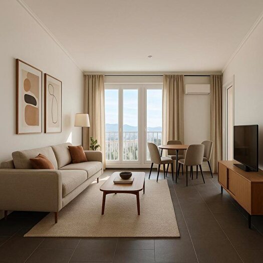 Appartement à vendre - Marseille e , La Pomme - 3 pièces - 2 chambres