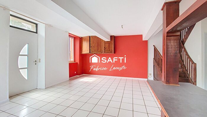 Saint-Ybars : Maison 5 pièces à vendre