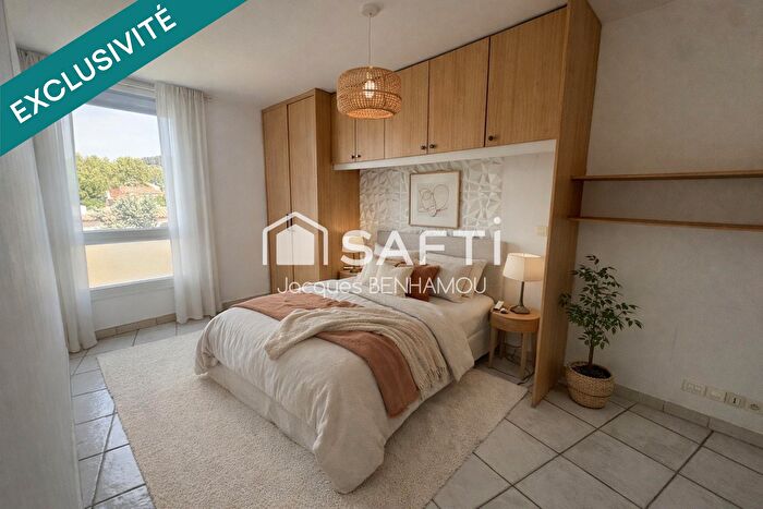 Appartement 4 pièces à Marseille 12ème, Les Caillols, à vendre