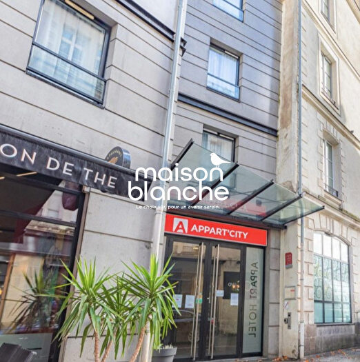 Nantes, Centre-ville : Appartement 1 pièce à vendre