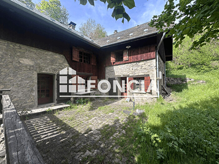 Maison à vendre - Albiez-le-Jeune - 6 pièces - 2 chambres