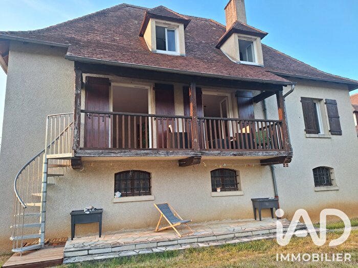 Saint-Céré - Maison 6 pièces à vendre