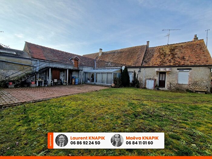 Maison à vendre - Louville-la-Chenard - 4 pièces - 2 chambres