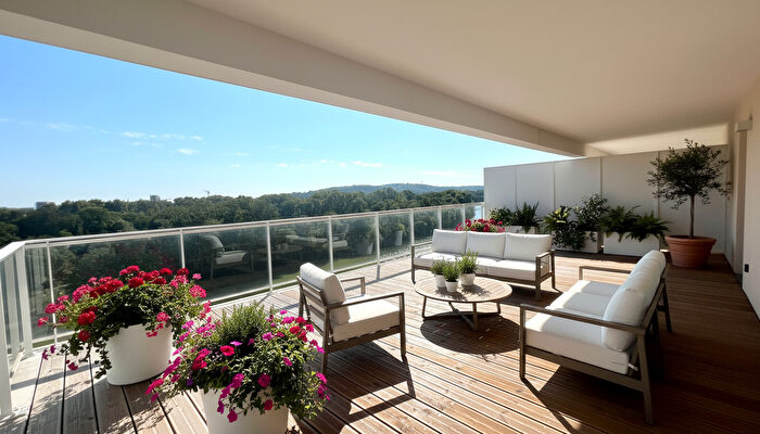 Appartement à vendre - Toulouse, Croix de Pierre - 5 pièces - 4 chambres