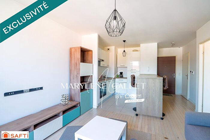 Appartement à vendre - Achères, Centre-ville, Cité de la Barricade - 2 pièces - 1 chambre