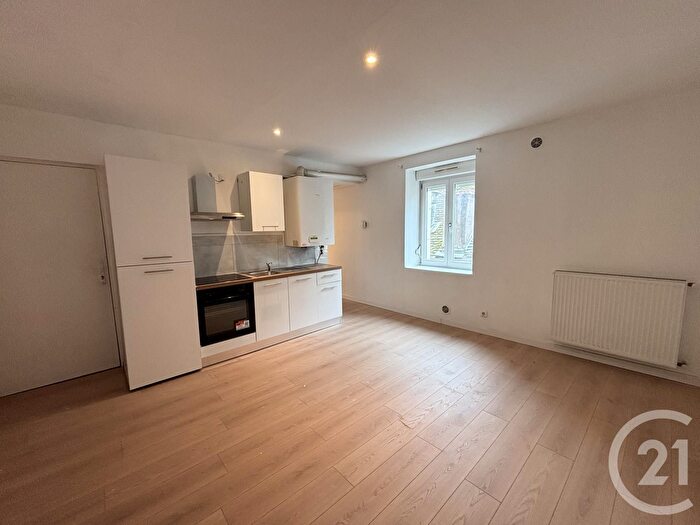 Appartement à louer - Dole, Centre-ville - 3 pièces - 2 chambres