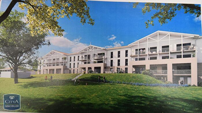 Appartement à vendre - Agen - 3 pièces - 2 chambres