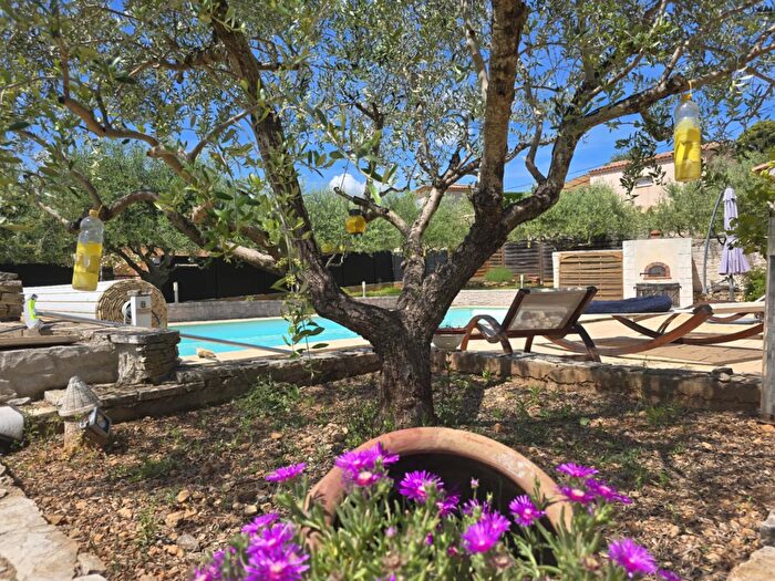 Maison à vendre - Flassans-sur-Issole - 5 pièces - 4 chambres