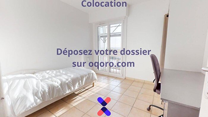 Appartement à louer - Hôtel de Ville-Saint Louis-Cop Renovation, Saint-Ouen-lAumône - 6 pièces - 5 chambres