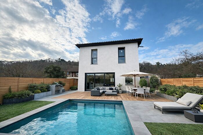 Maison à vendre - Brignais - 5 pièces - 4 chambres