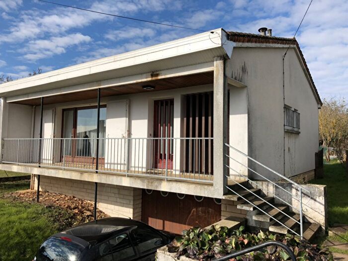 Maison 4 pièces à louer - Civray