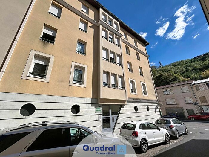 Tarare : Appartement 4 pièces à vendre