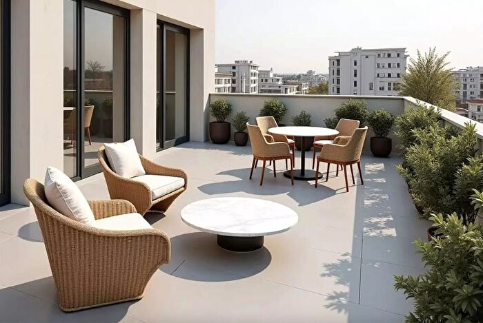 Appartement à vendre - Saint-Ouen, Victor Hugo, Les Docks - 3 pièces - 2 chambres