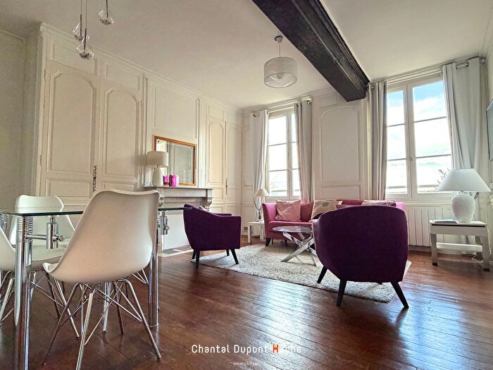 Appartement à vendre - Chartres, Centre-ville - 3 pièces - 2 chambres