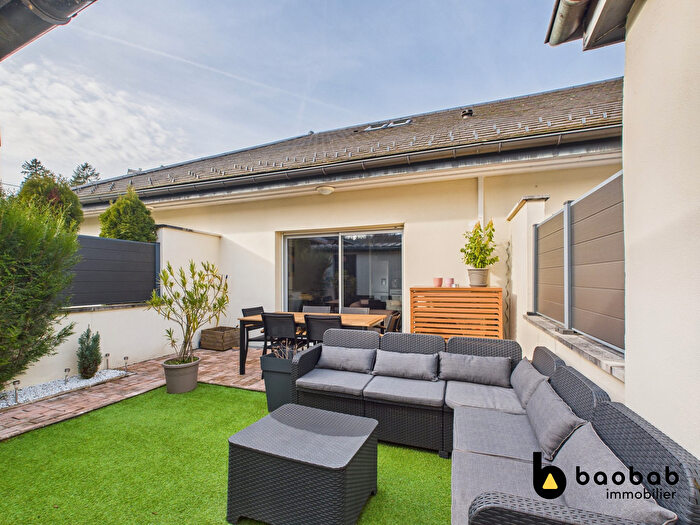 Maison à vendre - Jacob-Bellecombette - 3 pièces - 2 chambres