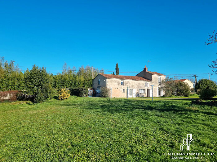 Maison à vendre - Fontenay-le-Comte, Saint-Médard des Près, Boisse - 5 pièces - 3 chambres