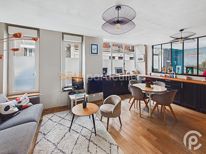 Appartement à vendre - Clamart, Centre-ville - 4 pièces - 3 chambres