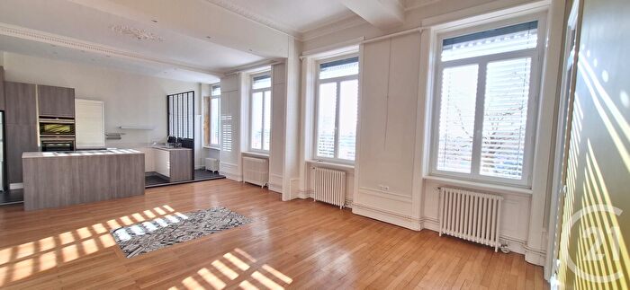 Appartement à louer - Lyon er , Ouest des Pentes - 3 pièces - 1 chambre