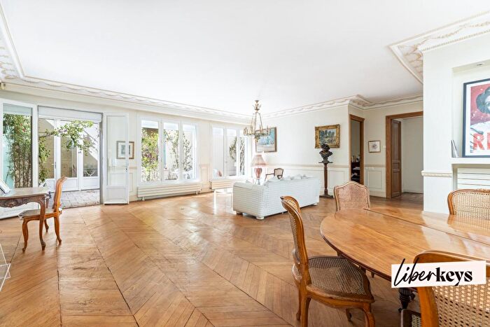 Appartement 6 pièces à Paris 16ème, Chaillot, à vendre