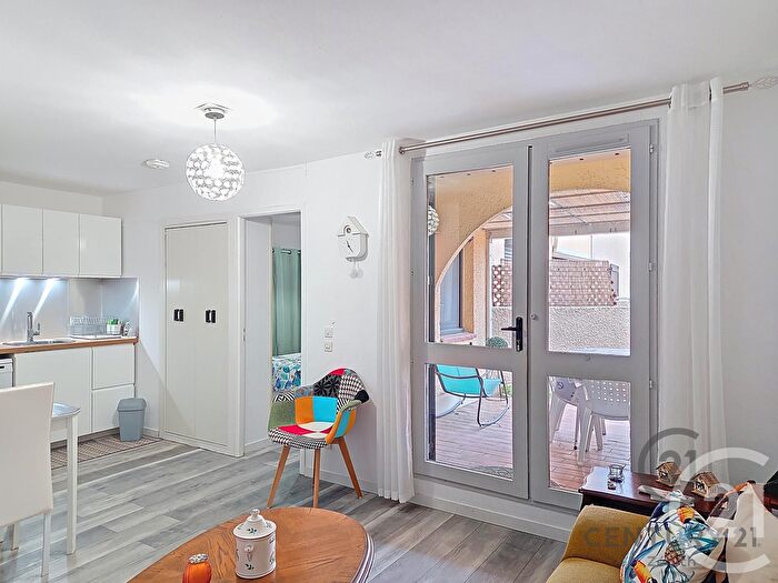 Appartement à vendre - Leucate - 2 pièces - 1 chambre