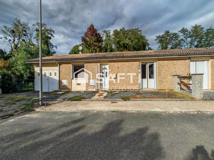 Rions : Maison 4 pièces à vendre