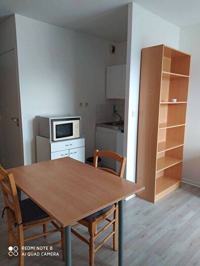 Appartement à louer - Centre, Angers - 1 pièce