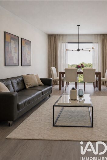 Appartement à vendre - Lambersart, Champ de Courses - 4 pièces - 3 chambres