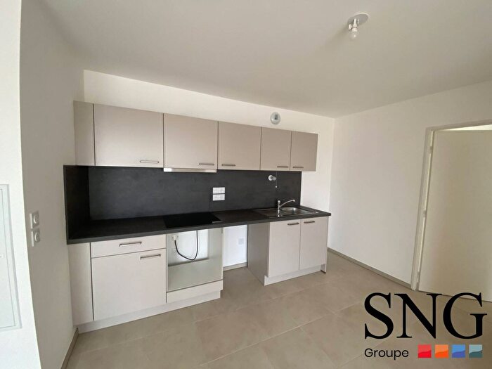 Appartement à louer - Le Merlan, Marseille - 3 pièces - 2 chambres