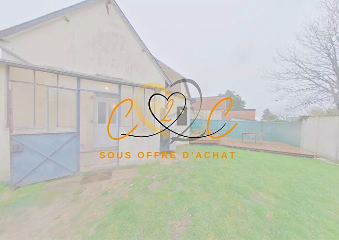 Maison à vendre - Vignoux-sous-les-Aix - 3 pièces - 2 chambres