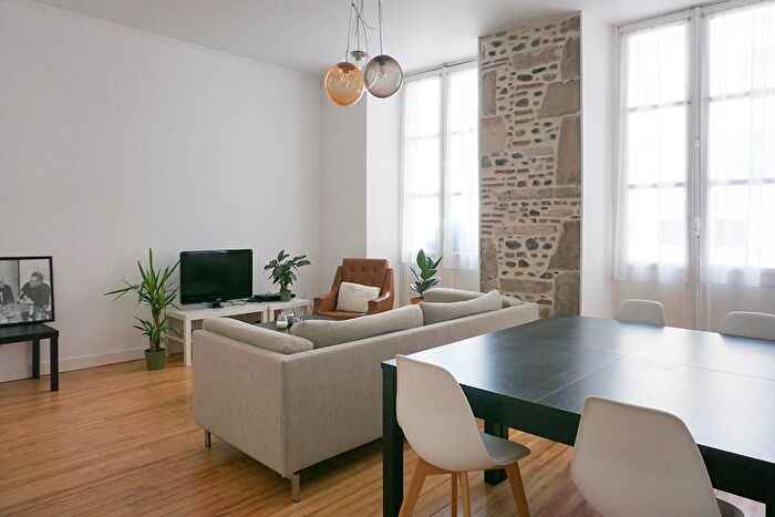 Appartement à vendre - Pau, Centre-ville - 3 pièces - 2 chambres