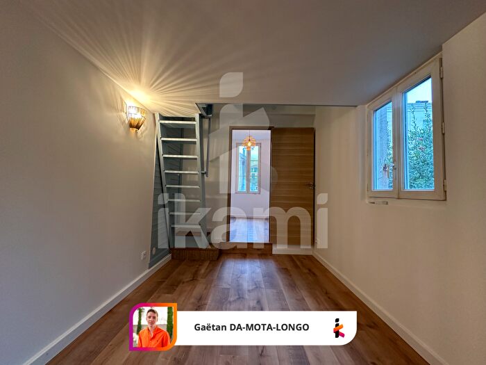 Maison à vendre - Arcachon, Centre-ville, La Chapelle, Gare - 3 pièces - 2 chambres