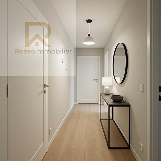 Appartement à vendre - Courbevoie, Gambetta, La Défense - 3 pièces - 2 chambres