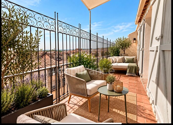 Aix-en-Provence, Centre-ville : Appartement 8 pièces à vendre