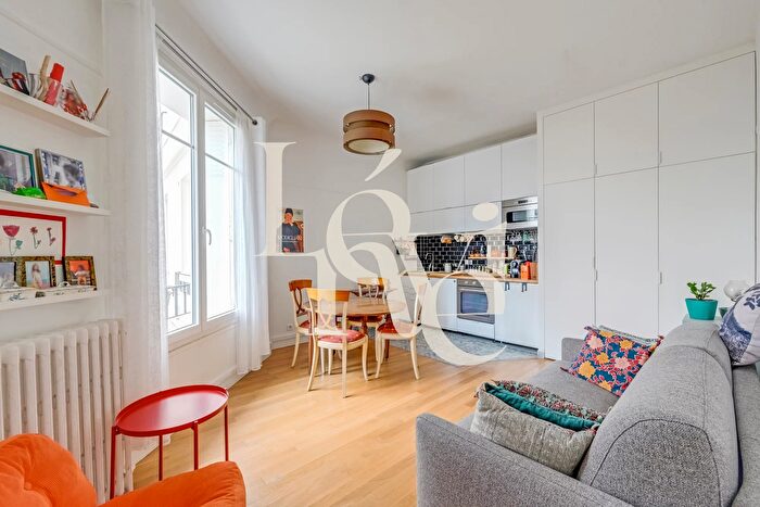 Paris 13ème, Croulebarbe : Appartement 2 pièces à vendre