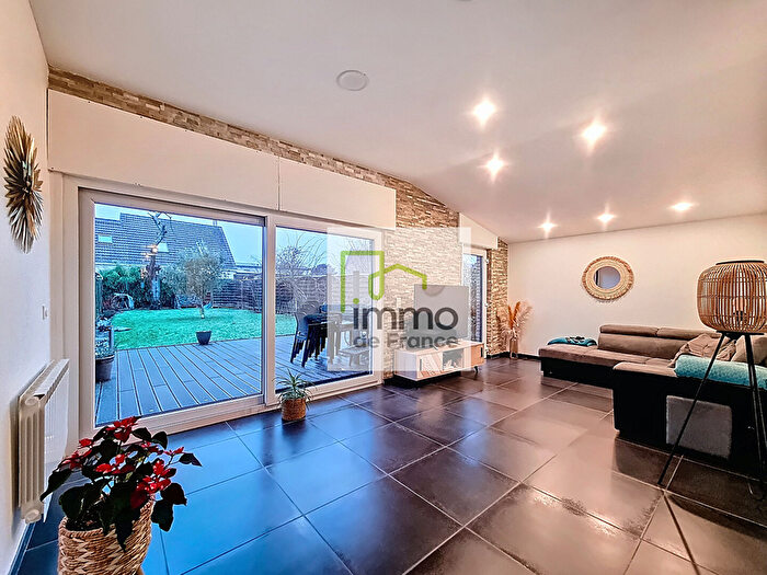 Maison à vendre - Wattrelos, Cretinier, Laboureur - 4 pièces - 3 chambres