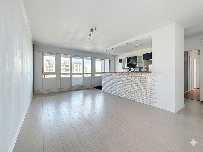 Appartement à vendre - Sartrouville, La Marinière - 3 pièces - 2 chambres