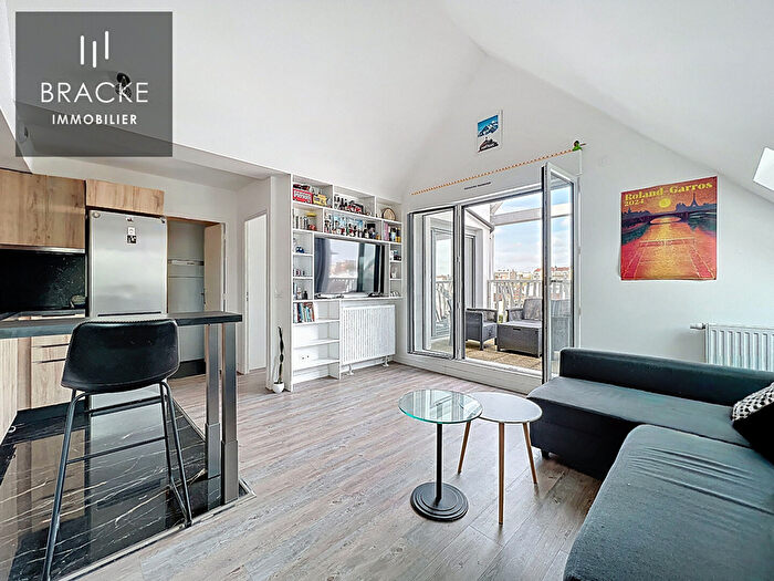 Appartement 2 pièces à vendre - Asnières-sur-Seine, Bécon, Bourguignons