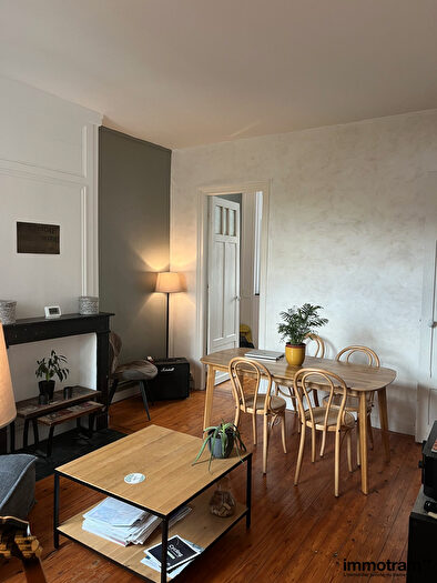 Appartement à vendre - La Madeleine - 3 pièces - 1 chambre