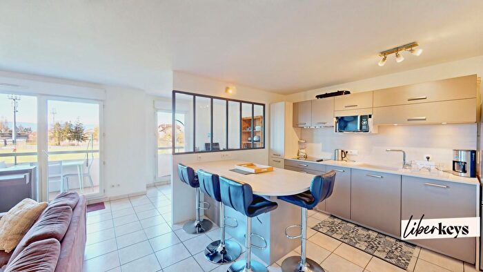 Appartement à vendre - Thonon-les-Bains, Ouest - 3 pièces - 2 chambres