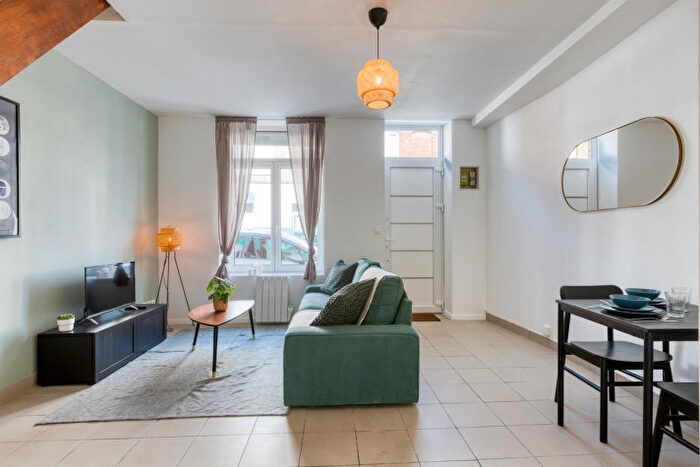 Faches-Thumesnil, Thumesnil en Nord - Appartement 2 pièces à louer