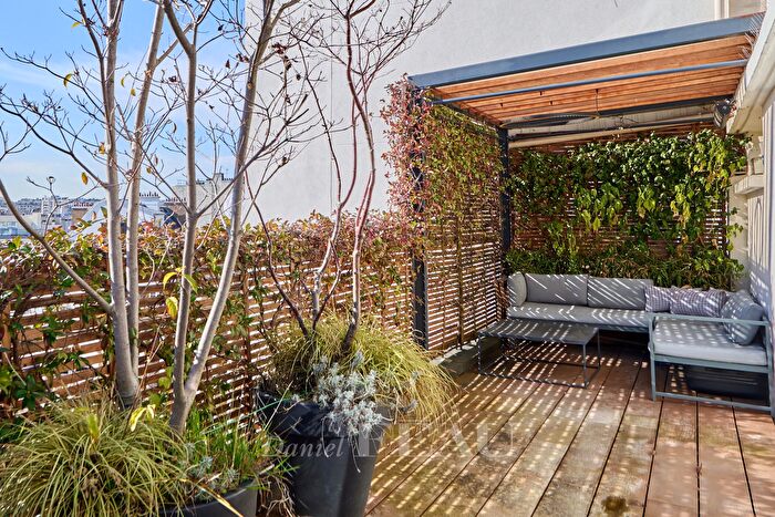 Appartement à vendre - Paris e , Passy, Maison de la Radio, Muette-Sud - 2 pièces - 1 chambre