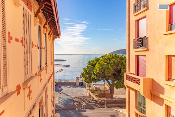 Toulon, Le Mourillon, La Mitre, Fort Lamalgue - Appartement 4 pièces à vendre
