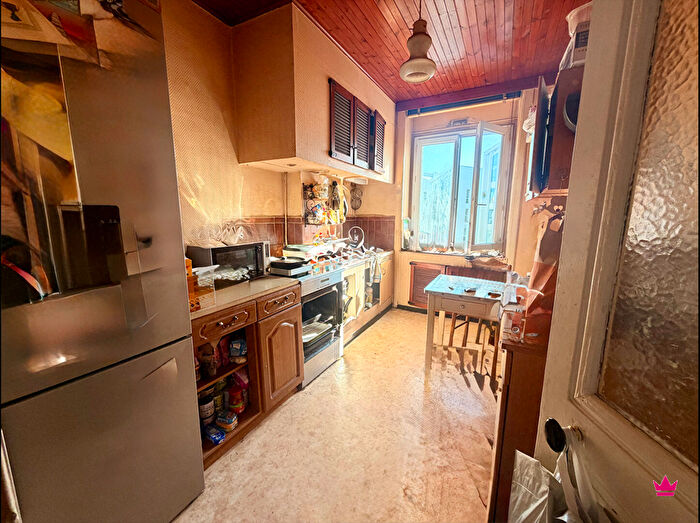 Appartement à vendre - Lyon e , Jean Macé - 3 pièces - 2 chambres