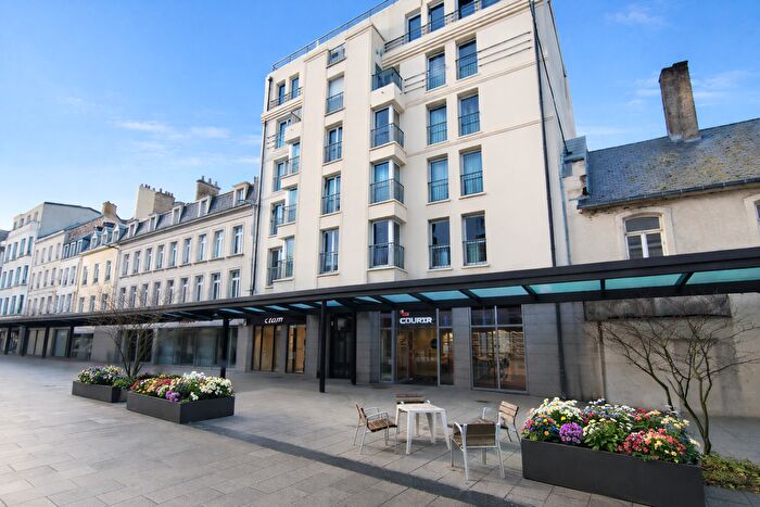 Appartement à vendre - Boulogne-sur-Mer, Basse-ville - 3 pièces - 2 chambres