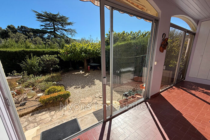 Nyons - Appartement 3 pièces à vendre