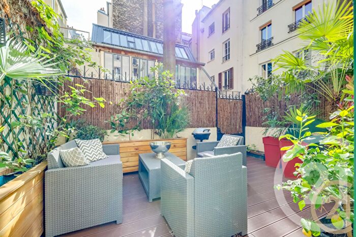 Paris 17ème, La Fourche, Guy Moquet - Appartement 1 pièce à vendre
