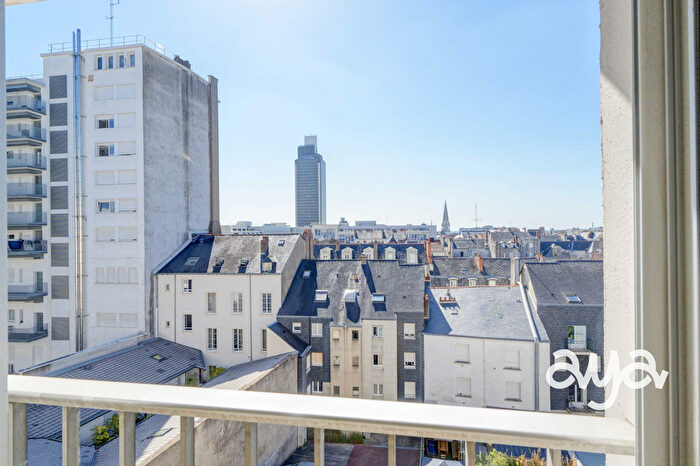 Appartement à vendre - Nantes, Monselet - 4 pièces - 3 chambres