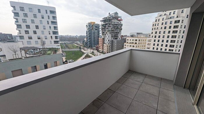 Appartement à louer - Voltaire-Grésillons, Asnières-sur-Seine - 4 pièces - 3 chambres